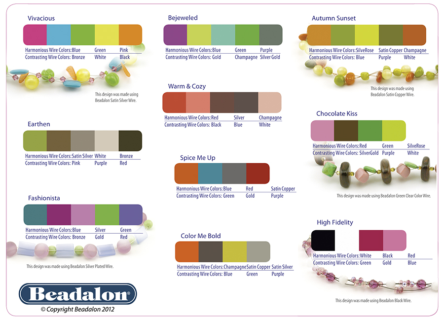Bead Color Combinations - Working with Color